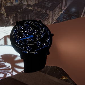 [腕時計] The Chronograph Realtime Watch v4 system for VRChat 3.0. avatars ...