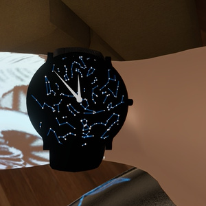 腕時計 The Wireframe Realtime Watch v4 OSC system for VRChat 3.0. avatars ...