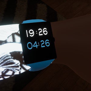 [腕時計] The Chronograph Realtime Watch v4 system for VRChat 3.0. avatars ...