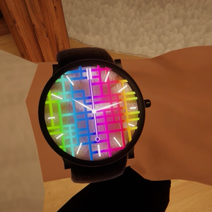 [腕時計] The Chronograph Realtime Watch v4 system for VRChat 3.0. avatars ...