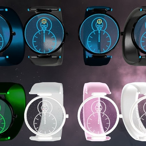 [腕時計] The Chronograph Realtime Watch v4 system for VRChat 3.0. avatars ...
