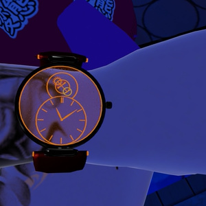 [腕時計] The Chronograph Realtime Watch v4 system for VRChat 3.0. avatars ...