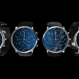 [腕時計] The Chronograph Realtime Watch v4 system for VRChat 3.0. avatars ...