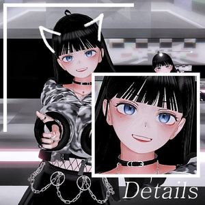 [Yugi&Miyo] milky way eye texture (5 color) - unana - BOOTH