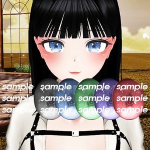 [Yugi&Miyo] milky way eye texture (5 color) - unana - BOOTH
