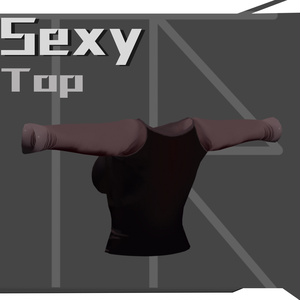 [VRoid][VRC]Tactical camouflage Ladies Corset Rig Sharp Compact タクティカル ...