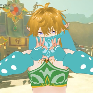 Golden Summer Bikini! | vroidcustomitem format - The Cadenza Store - BOOTH