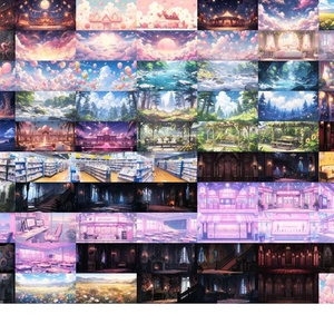 【100+10枚一括DL！】まいにちフリー背景素材【無料】 - sozaiya-create - BOOTH