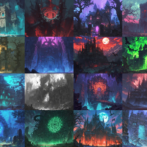 【立ち絵素材】鬼【透過済30点】 - sozaiya-create - BOOTH