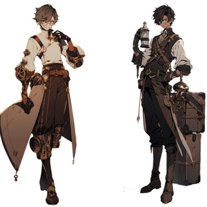 【立ち絵素材】鬼【透過済30点】 - sozaiya-create - BOOTH