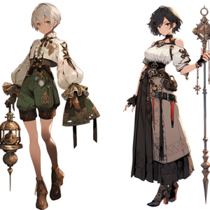 【立ち絵素材】鬼【透過済30点】 - sozaiya-create - BOOTH