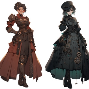 【立ち絵素材】鬼【透過済30点】 - sozaiya-create - BOOTH