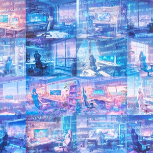 【背景160枚】近未来（ゲーム/TRPG/CoC/ココフォリア） - sozaiya-create - BOOTH