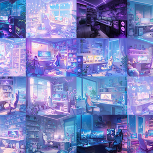 【立ち絵素材】鬼【透過済30点】 - sozaiya-create - BOOTH