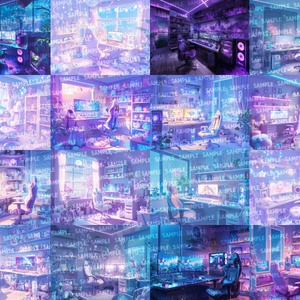 【背景50枚】ゲームセンター（ゲーム/TRPG背景素材/CoC/ココフォリア） - sozaiya-create - BOOTH