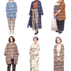 【透過素材140点】動物｜肉食獣/草食獣/哺乳類/鳥類（png） - sozaiya-create - BOOTH