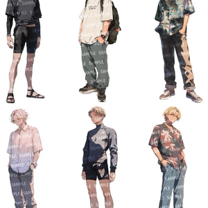 【透過素材30点】夏アイテム（png） - sozaiya-create - BOOTH