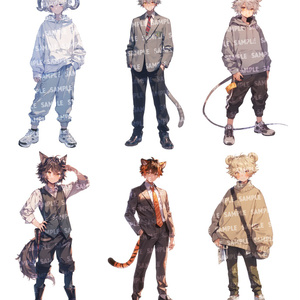 【透過素材60点】怪物｜神話生物/異形/魔物/魔獣（png） - sozaiya-create - BOOTH