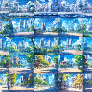【2000枚超】無料背景（一括DL） - sozaiya-create - BOOTH
