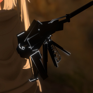【VRChat】The Gear Halo Reload【MA対応】 - black polygone - BOOTH