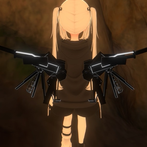 【VRChat】The Gear Halo Reload【MA対応】 - black polygone - BOOTH