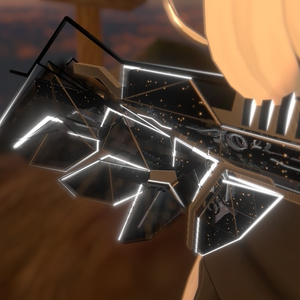 【VRChat】The Gear Halo Reload【MA対応】 - black polygone - BOOTH