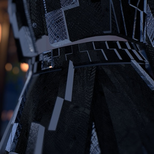 【VRChat】The Gear Halo Reload【MA対応】 - black polygone - BOOTH