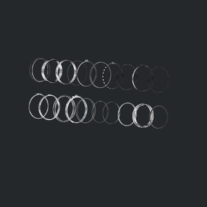 【VRChat】The Binding Halo【MA対応済み】 - black polygone - BOOTH