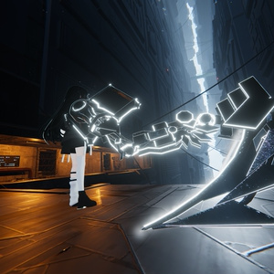 【VRChat】Black Angel Wing 【MA対応】 - black polygone - BOOTH