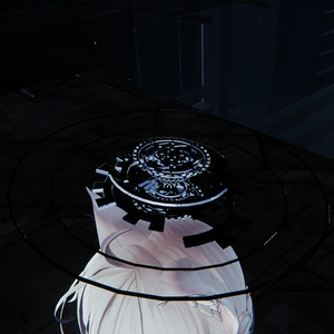 【VRChat】The Binding Halo【MA対応済み】 - Black Polygone - BOOTH