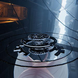 【VRChat】The Binding Halo【MA対応済み】 - Black Polygone - BOOTH