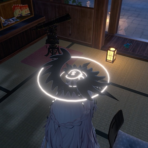 【VRChat】White Seraphim Wing 【MA対応】 - black polygone - BOOTH