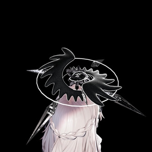 【VRChat】The Binding Halo【MA対応済み】 - Black Polygone - BOOTH