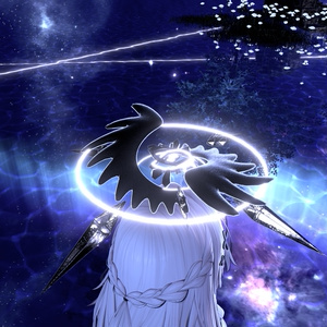 【VRChat】The Binding Halo【MA対応済み】 - Black Polygone - BOOTH