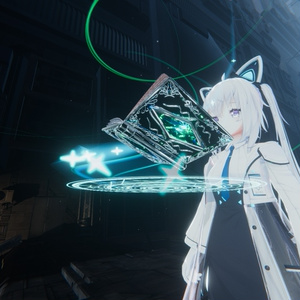 【VRChat】Devil Sword【MA対応】 - Black Polygone - BOOTH