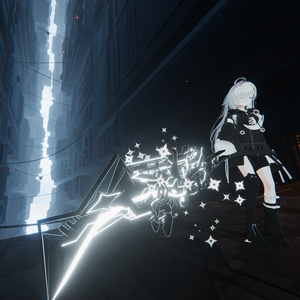 【無料】【VRChat】N.Synapse Halo 【MA設定済み】 - Black Polygone - BOOTH