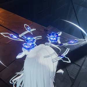 【VRChat】White Seraphim Wing 【MA対応】 - Black Polygone - BOOTH