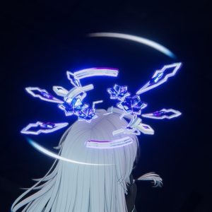 【VRChat】White Seraphim Wing 【MA対応】 - Black Polygone - BOOTH