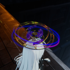 【VRChat】White Seraphim Wing 【MA対応】 - Black Polygone - BOOTH