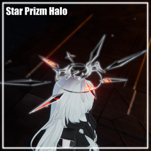 【VRChat】The Binding Halo【MA対応済み】 - Black Polygone - BOOTH
