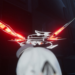 【VRChat】White Seraphim Wing 【MA対応】 - Black Polygone - BOOTH