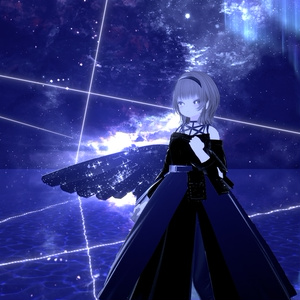 【VRChat】White Seraphim Wing 【MA対応】 - Black Polygone - BOOTH