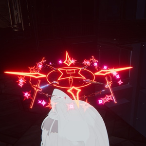 【VRChat】Star Halo【無料】 - Black Polygone - BOOTH