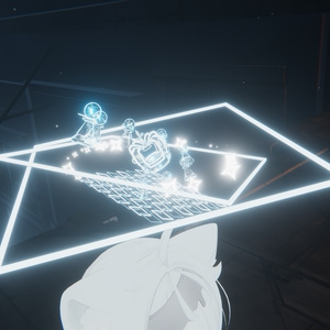 【VRChat】SILVER ANGEL WING 【MA対応】 - Black Polygone - BOOTH