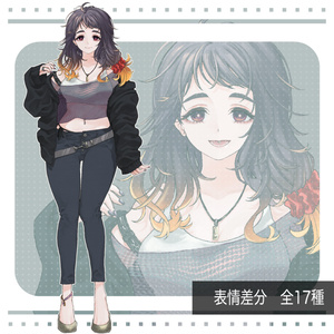 【無料版あり】立ち絵素材(TRPG・ゲーム等) - 34 / sanshi - BOOTH