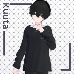 D01-Rectangle 「男性アバター専用」 - モウール - BOOTH