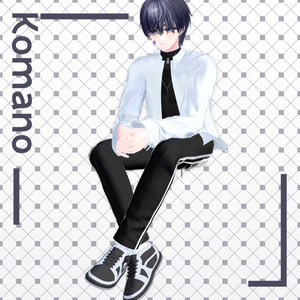 D01-Rectangle 「男性アバター専用」 - モウール - BOOTH