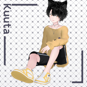 D01-Rectangle 「男性アバター専用」 - モウール - BOOTH