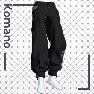 D01-Rectangle 「男性アバター専用」 - モウール - BOOTH