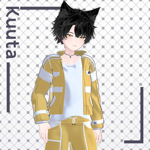 D01-Rectangle 「男性アバター専用」 - モウール - BOOTH